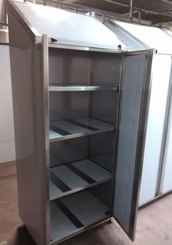 Ντουλάπες Πόρτες Inox Ε/26 - Ε/30 με Ανοιγόμενες Πόρτες και Πλάτος 100 ...